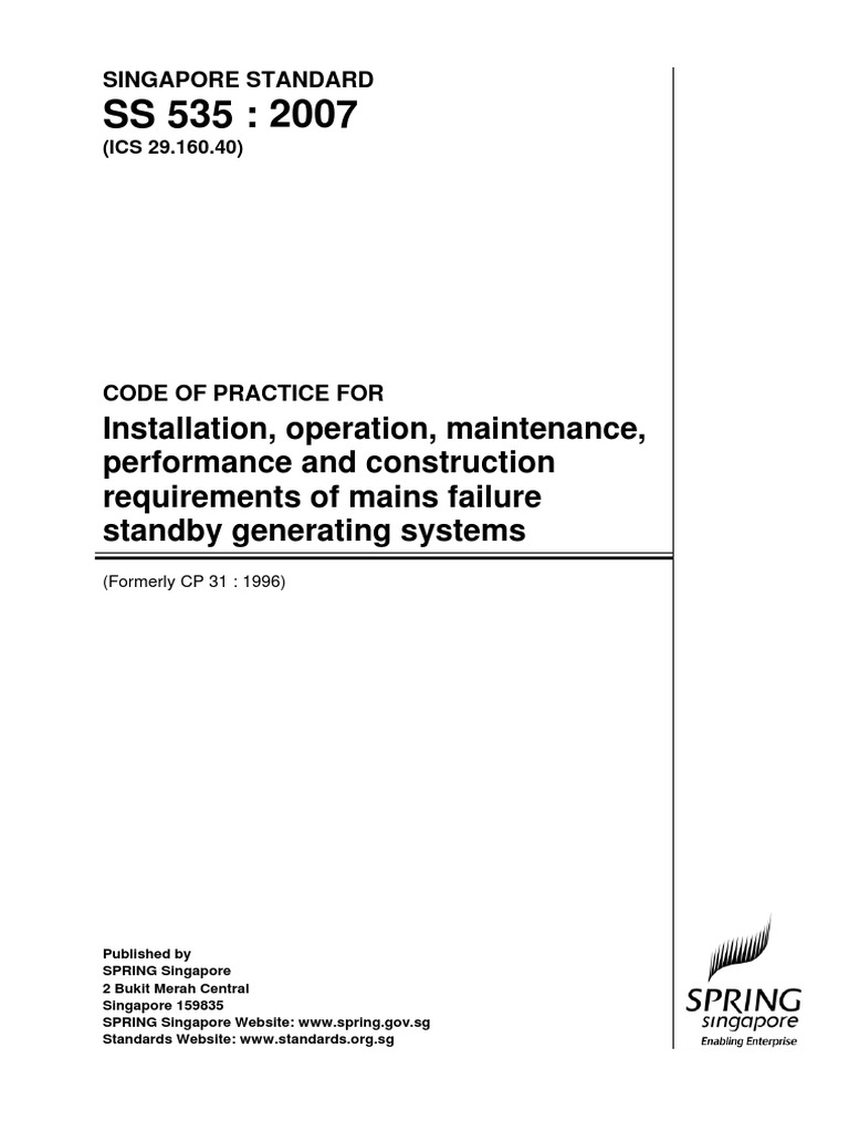 070918101348preview - SS 535-2007 | PDF | International Organization ...