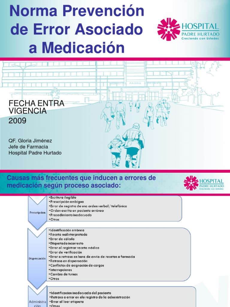 12-Prevencion Error Medicacion | PDF | Medicamentos con receta | Farmacia
