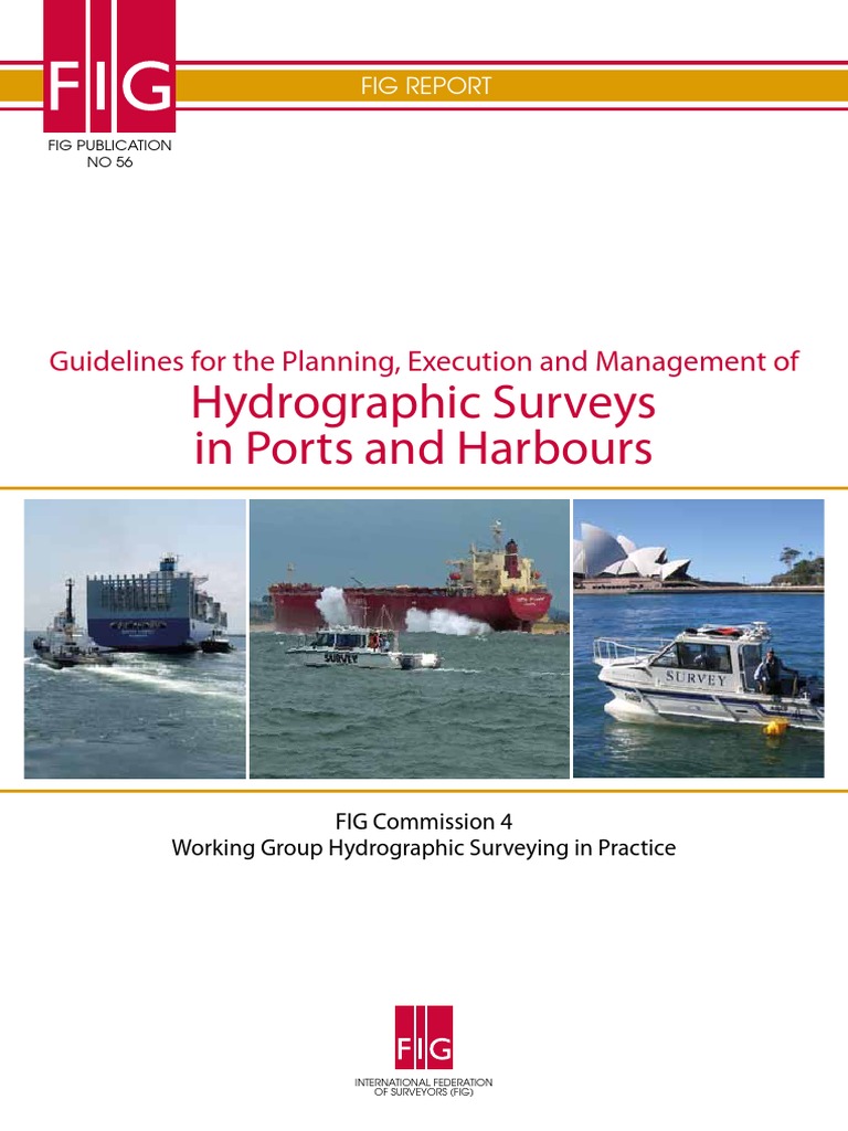 Hydrographic Survey Ports and Harbours | PDF | Hydrography | Surveying