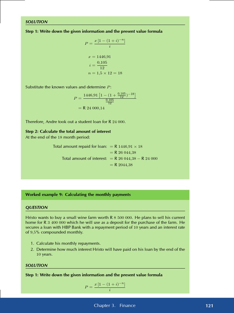 Mathematics GR 12 | PDF