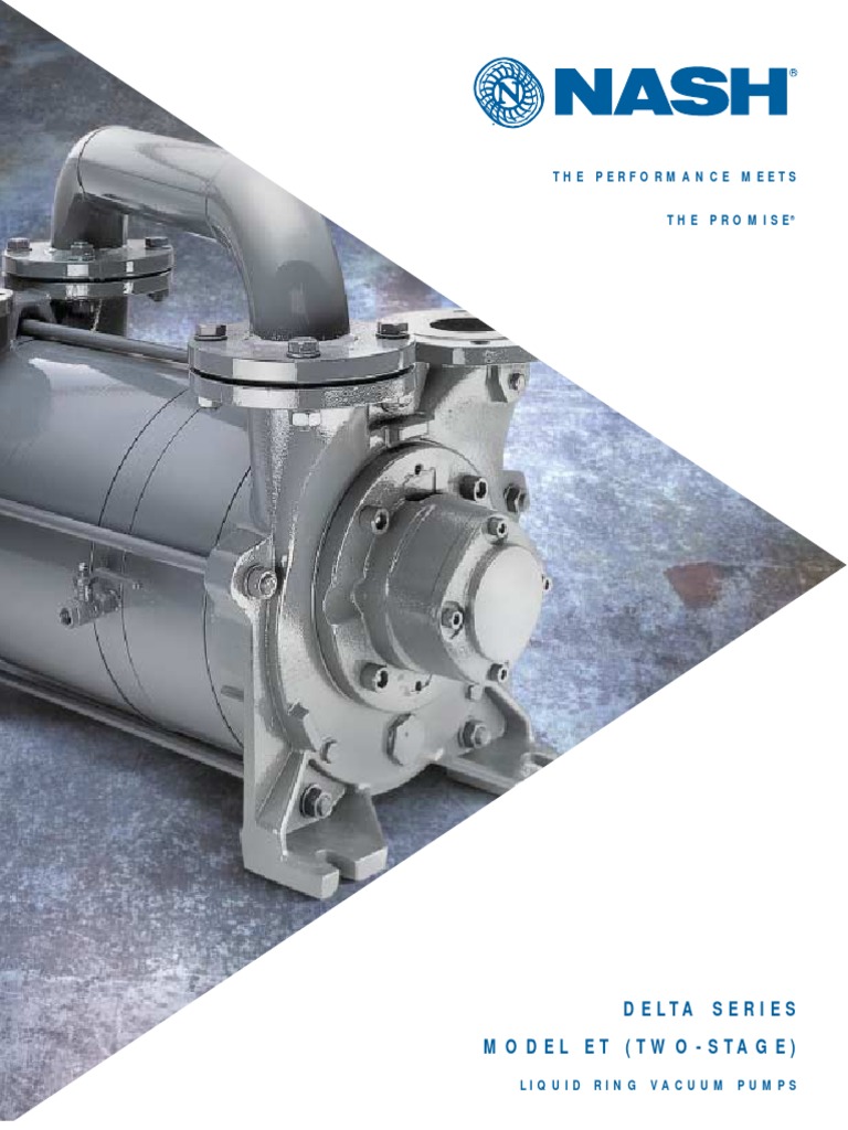 Delta Et Vacuum System | PDF | Valve | Stainless Steel