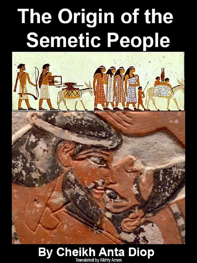 Origin of The Semetic People | PDF | Canaan | Arabic