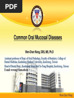 Mucous Membrane Examination Guide | PDF | Mucus | Cell Membrane