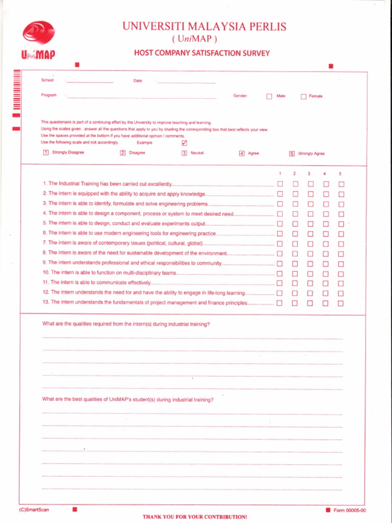 Host Company Satisfaction Survey Report | PDF | Art