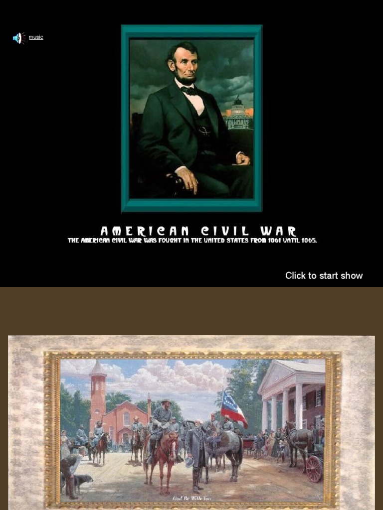 American Civil War | PDF