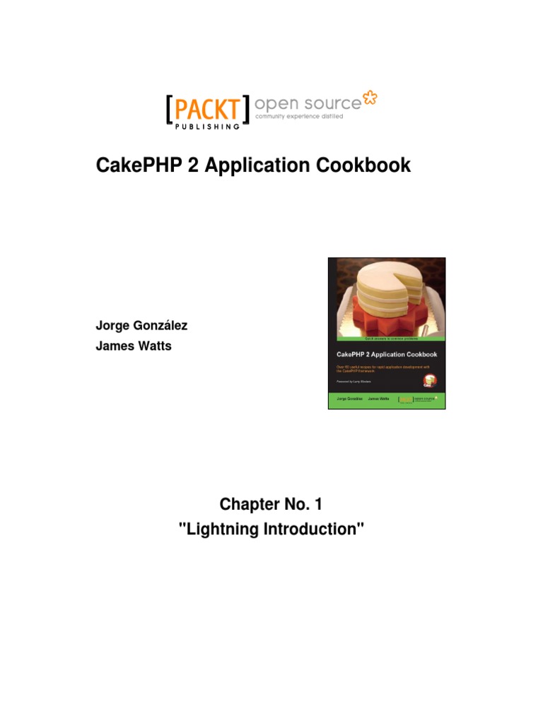 CakePHP 2 Application Cookbook Sample Chapter | PDF | Authentication | Password