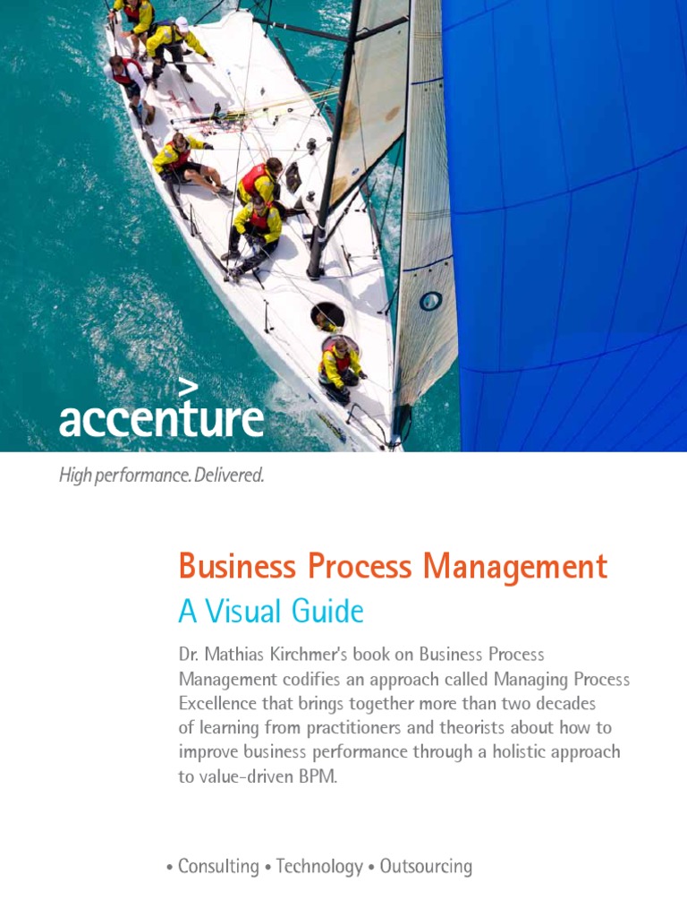 Accenture BPM High Performance Through Process Excellence | PDF ...