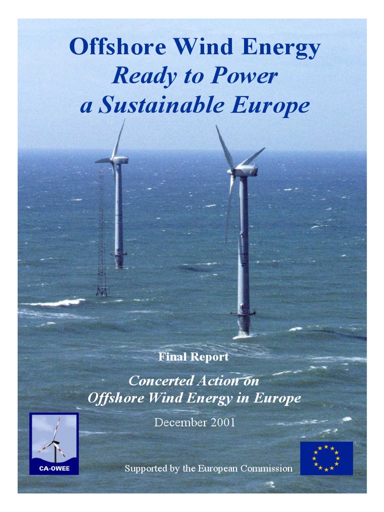 Offshore Report 2001 | PDF | Offshore Wind Power | Wind Power