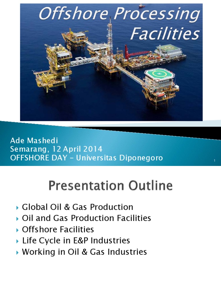 Offshore Oil and Gas Structure | PDF | Offshore Drilling | Petroleum ...