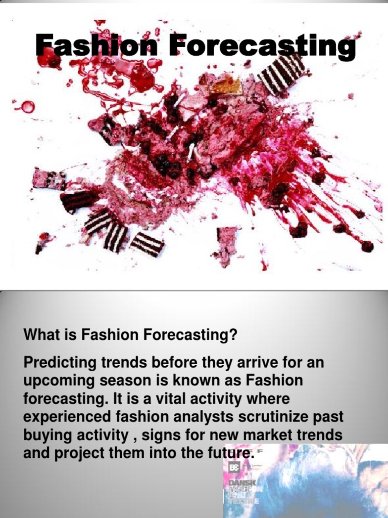 Understanding Fashion Forecasting | PDF | Fashion | Sweater