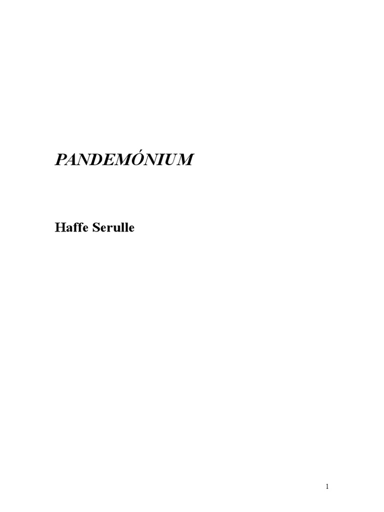 Pandemónium | PDF | Ciencias fisicas | Aluminio