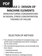 Casting Design Considerations Overview | PDF | Casting (Metalworking ...
