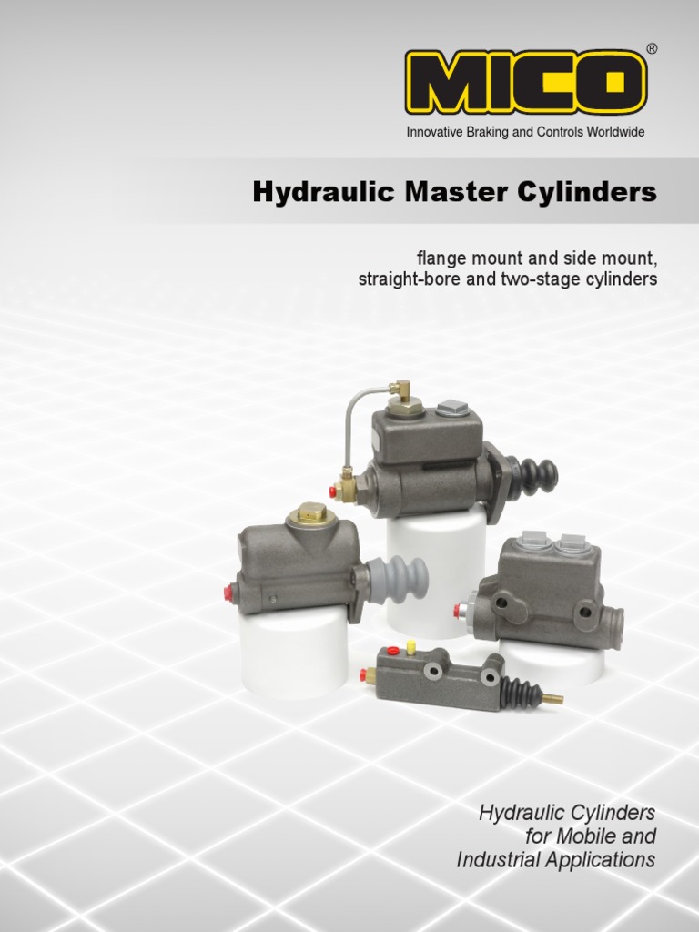 Mico Catalogue | PDF | Valve | Brake