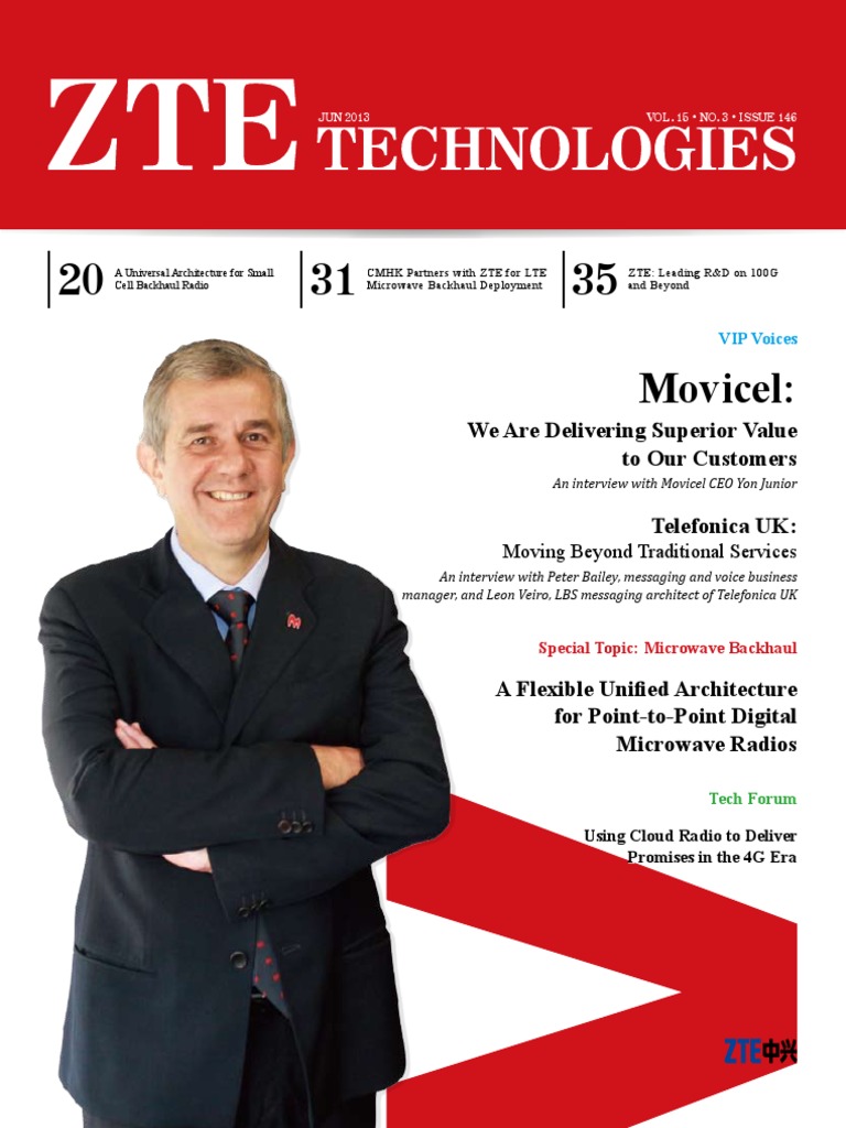 ZTE - Product Documentation | PDF | Lte (Telecommunication) | 4 G