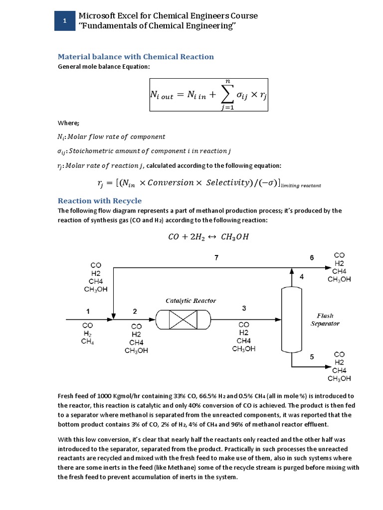 Excel Recycle and Iteration Calculation | PDF | Microsoft Excel ...