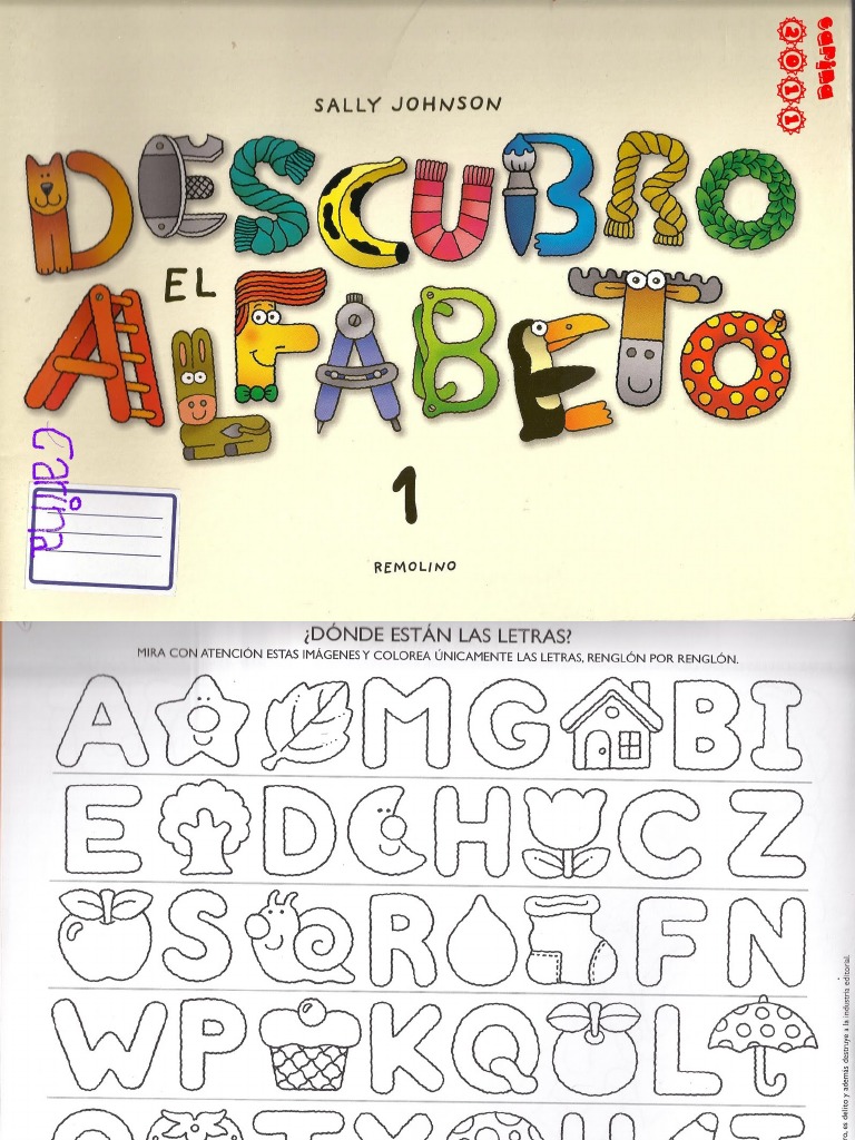 Descubro El Alfabeto | PDF