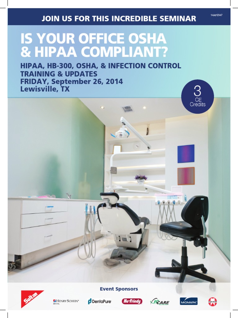 2014 HIPAA & OSHA HSD Training | PDF | Occupational Safety And Health ...