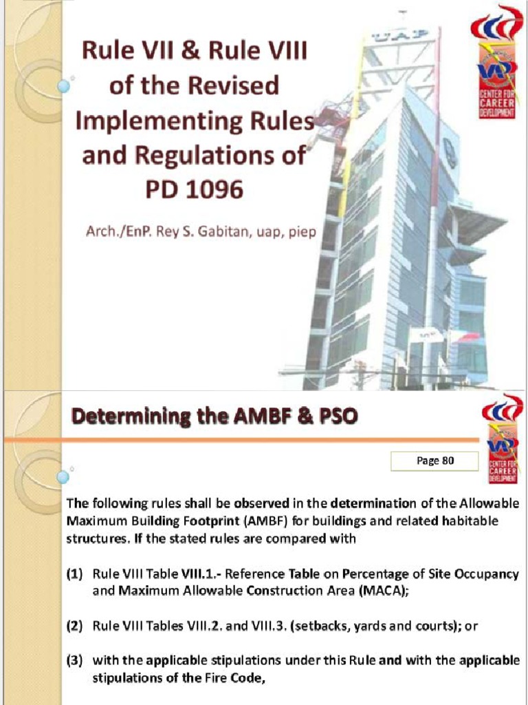 Determining The Ambf Pso | PDF | Urban Geography | Property