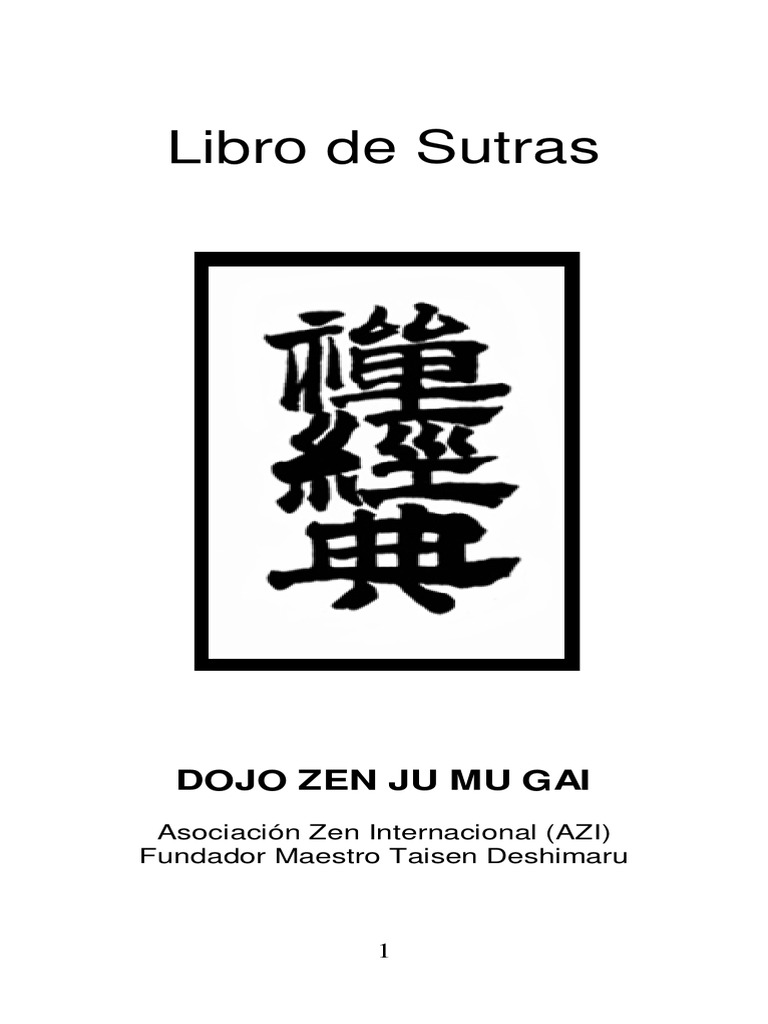 Libro de Sutras | PDF | Conceptos filosóficos religiosos | Nāstika