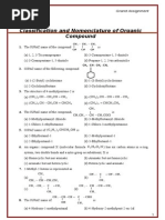 Iupac Naming Practice Worksheets With Answers | PDF | Alkane | Methyl Group
