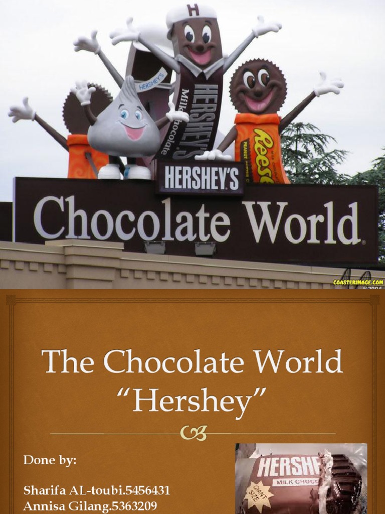 Hershey's Presentation | PDF | Chocolate | Swot Analysis