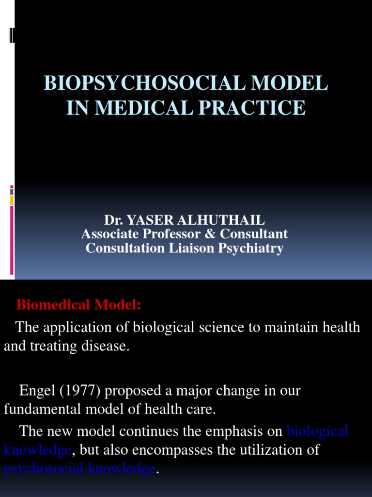 Biopsychosocial Model | Stress (Biology) | Self-Improvement