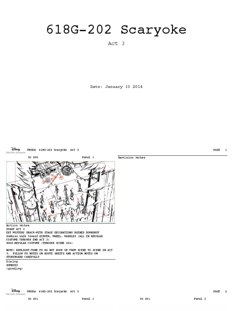 Scaryoke Act3 | PDF | Leisure