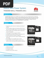 RRU5909 Technical Specifications | PDF | Lte (Telecommunication) | Gsm