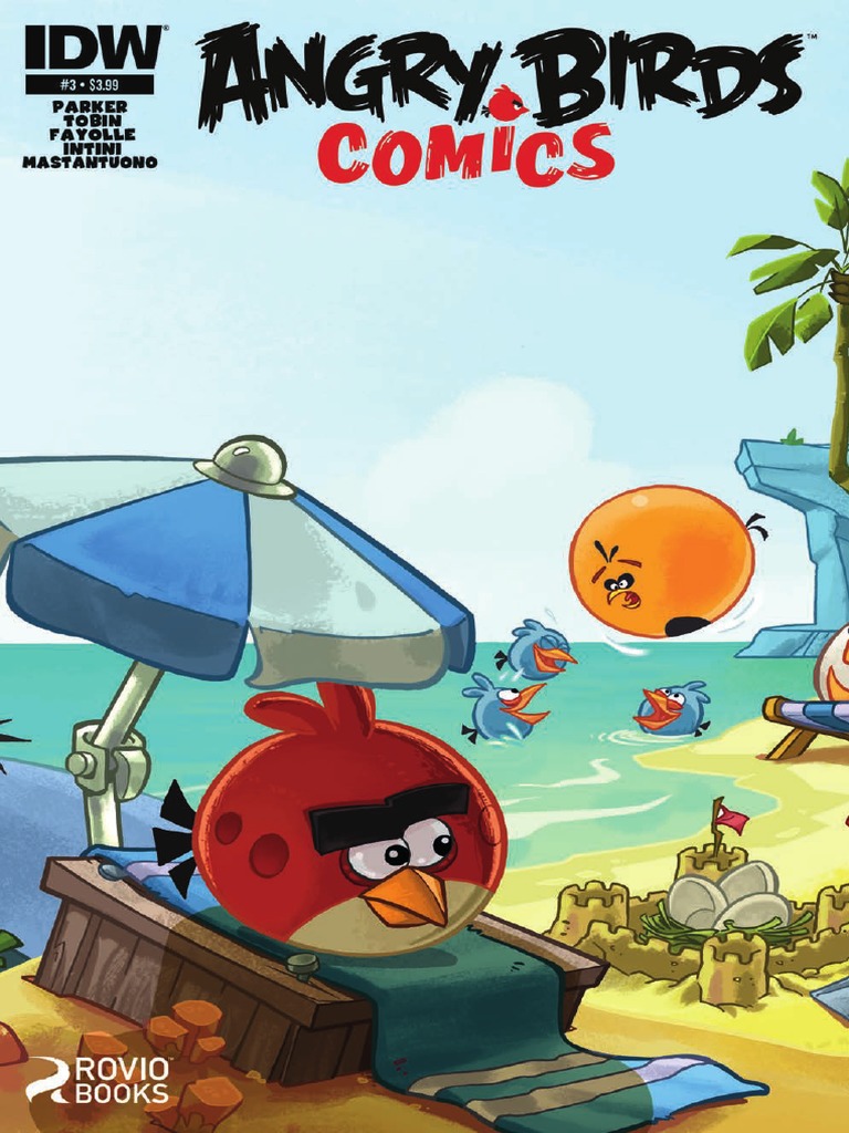 Angry Birds Comics #3 Preview | PDF
