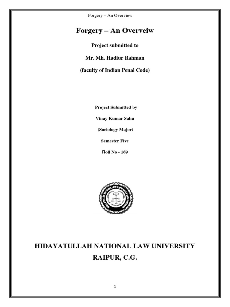 Ipc | PDF | Forgery | Fraud