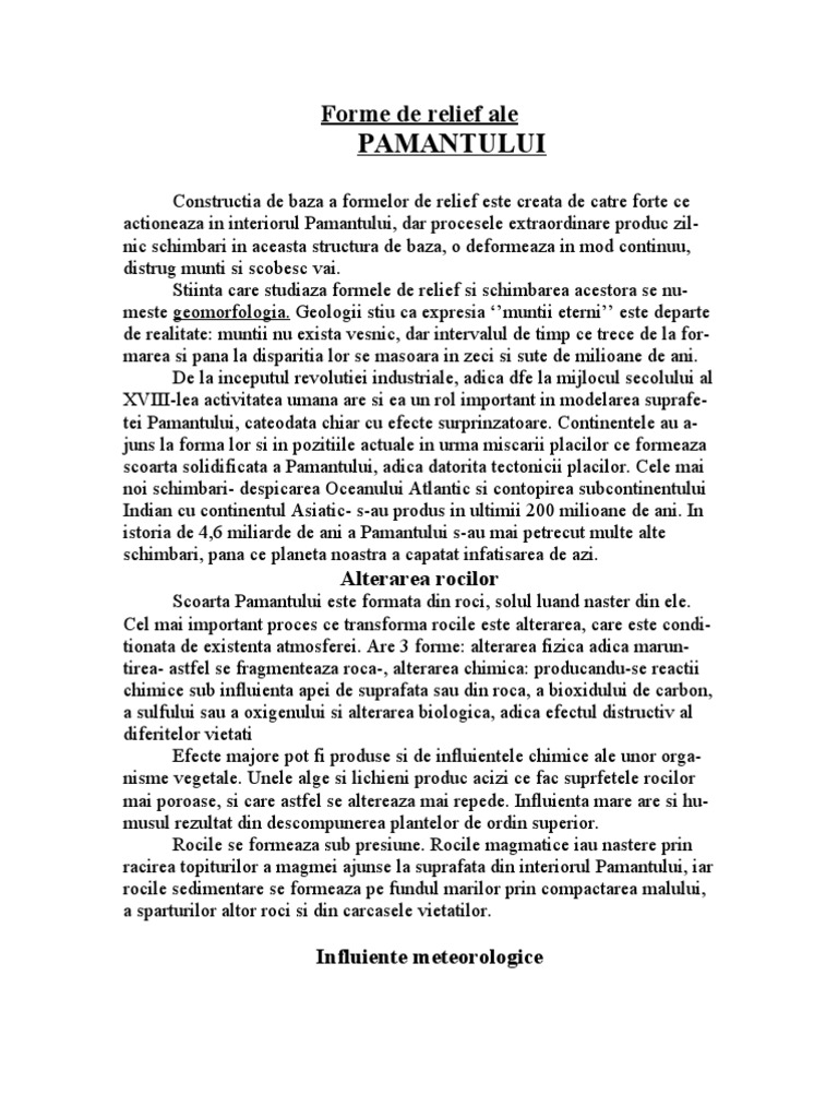 Forme de Relief | PDF