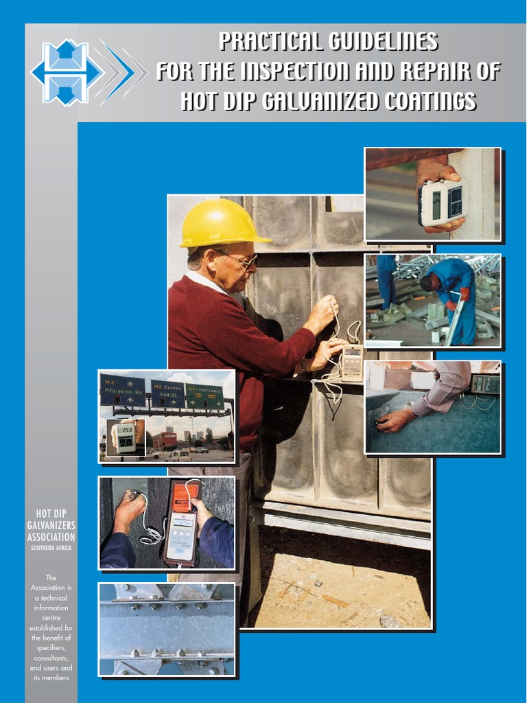 Practical Guidelines Inspect Repair HDG Coatings 2008 | PDF ...