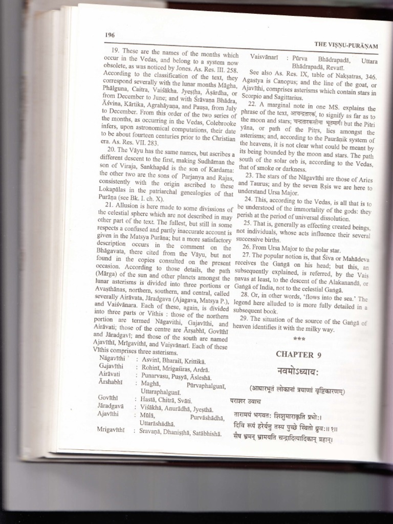 Scanned Pages-The Vishnu Puranam | PDF | Theistic Indian Philosophy ...
