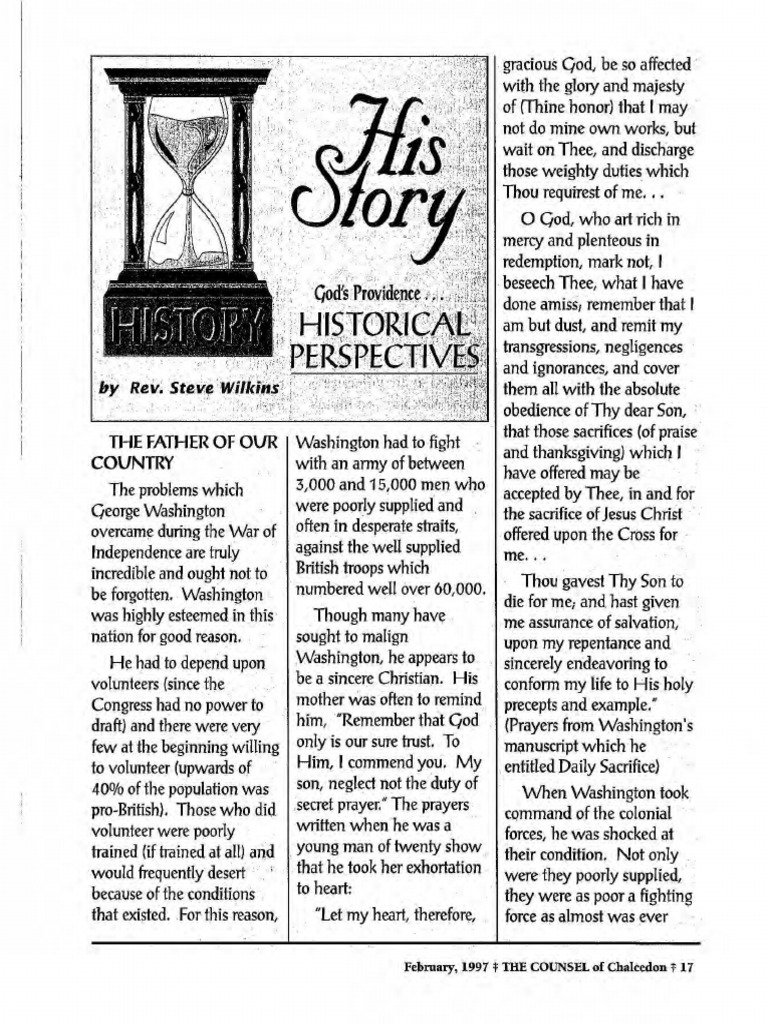 George Washington: Father of Our Country | PDF | George Washington ...