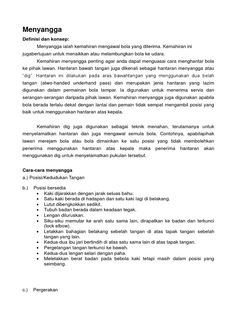 Kemahiran Menyangga | PDF