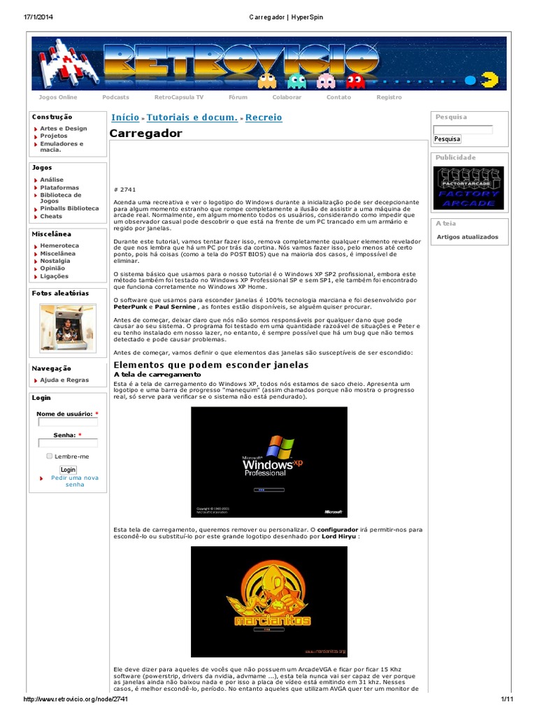Tutorial Loader | PDF | Inicialização (informática) | BIOS