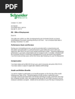 Compensation Letter | PDF | Employee Benefits | Taxes