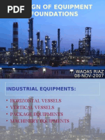 Compressor Foundation Design | PDF | Pipe (Fluid Conveyance ...