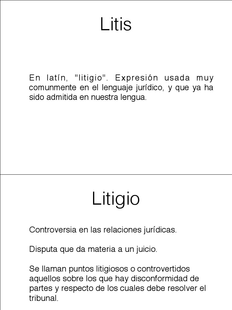 15 Litis | PDF | Estoppel colateral | Reunión