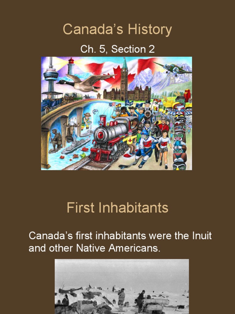 Canada's History: Ch. 5, Section 2 | PDF | Canada | United Kingdom
