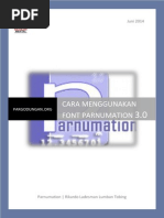 Cara Font Notasi Angka di Word | PDF | Karier & Perkembangan | Seni ...