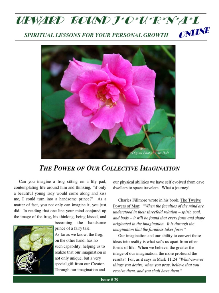 PWR of Imagination | PDF | Imagination | Prayer