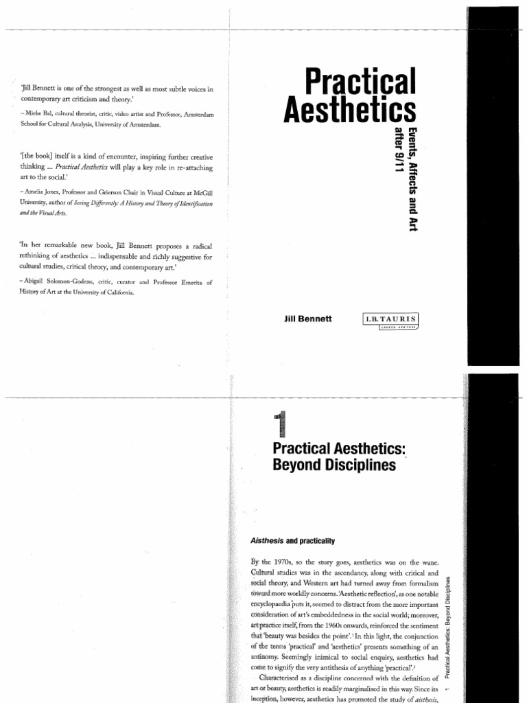 Practical Aesthetics CH 1 | PDF
