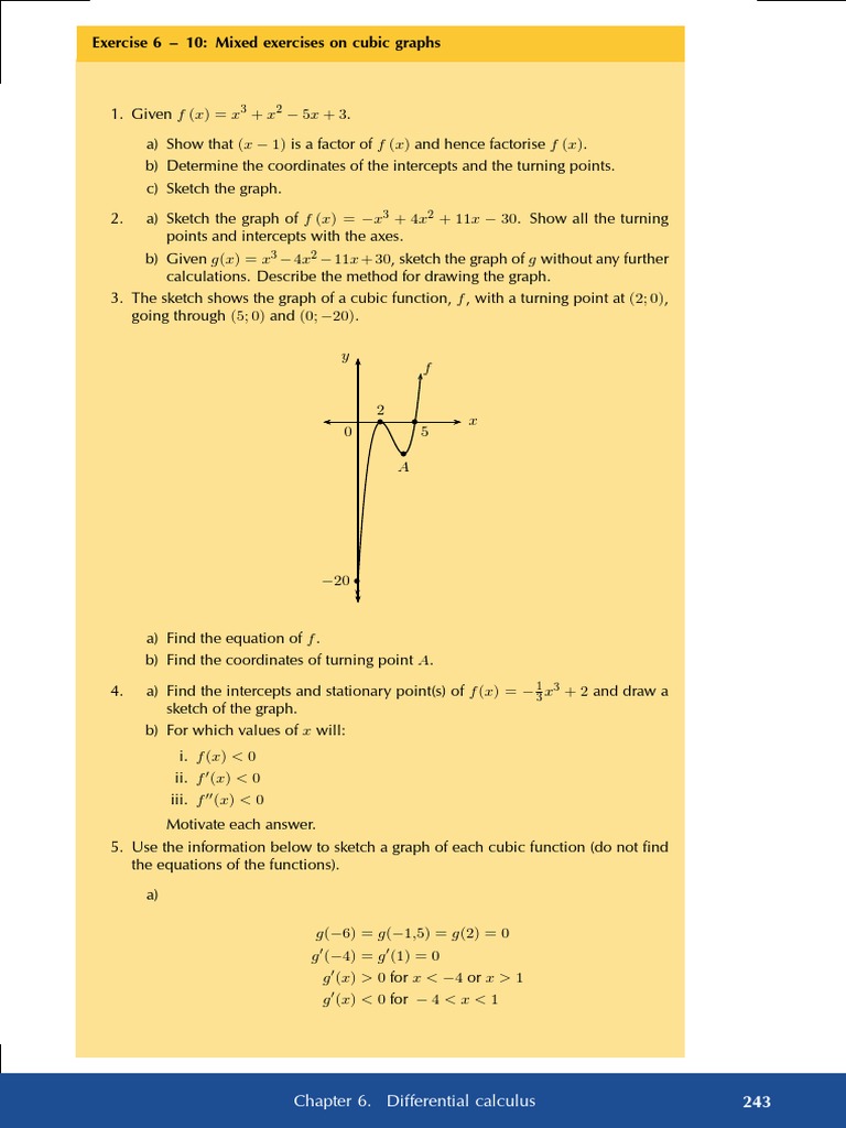 Cubic Graph Exercises | PDF