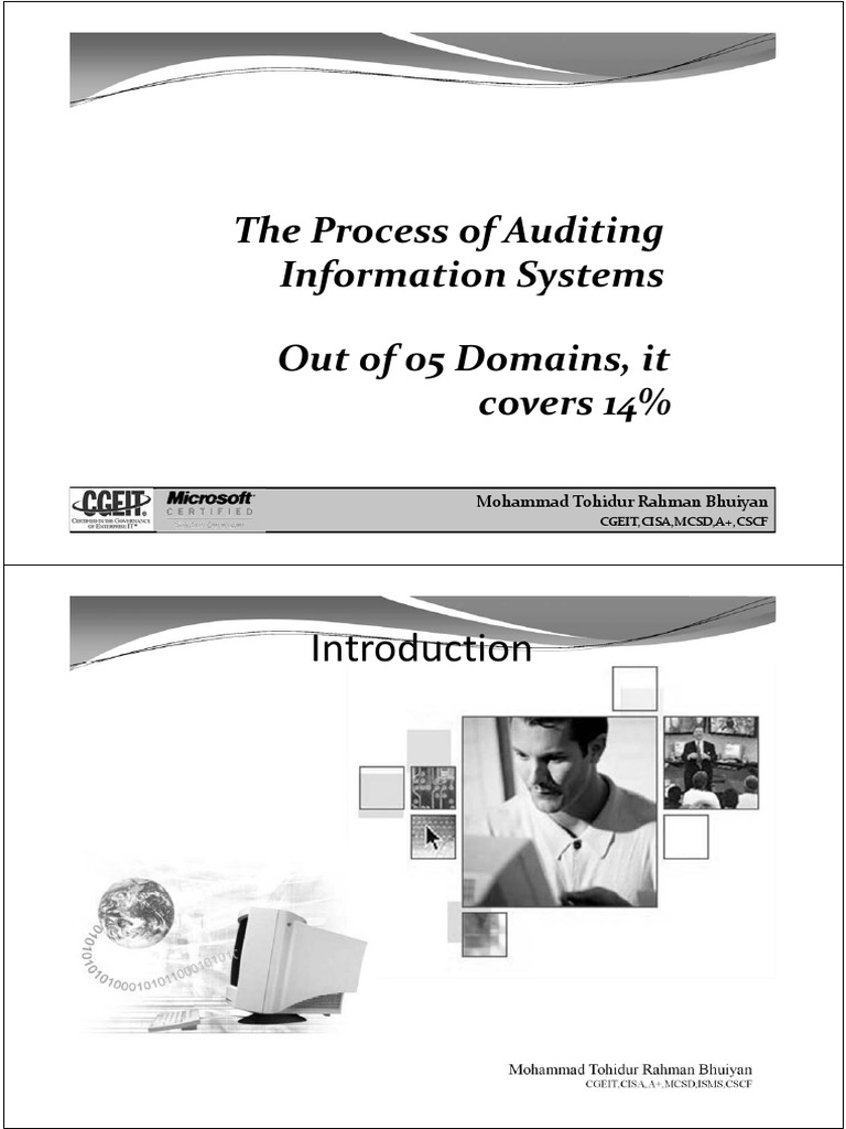 CISA Exam: IS Auditing Overview | PDF | Audit | Risk