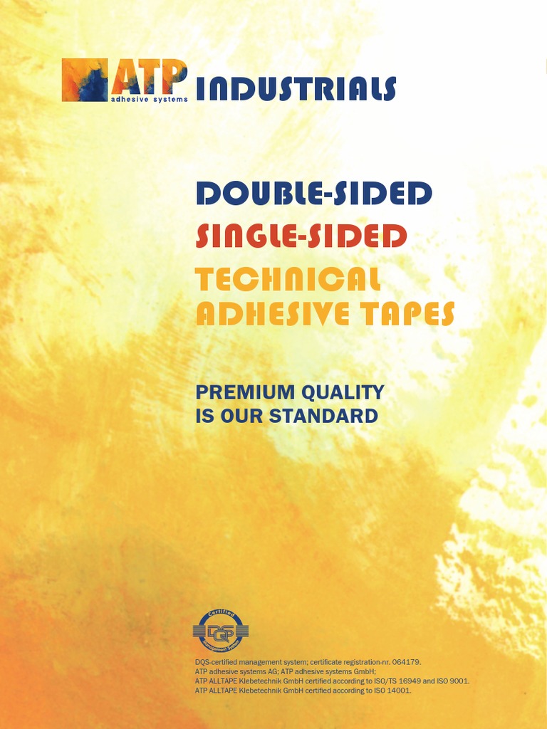 ATP - Industrial - en | PDF | Adhesive | Polyethylene