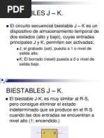 El Biestable JK, RS, D, T - Ejercicios Resueltos y Más | PDF ...