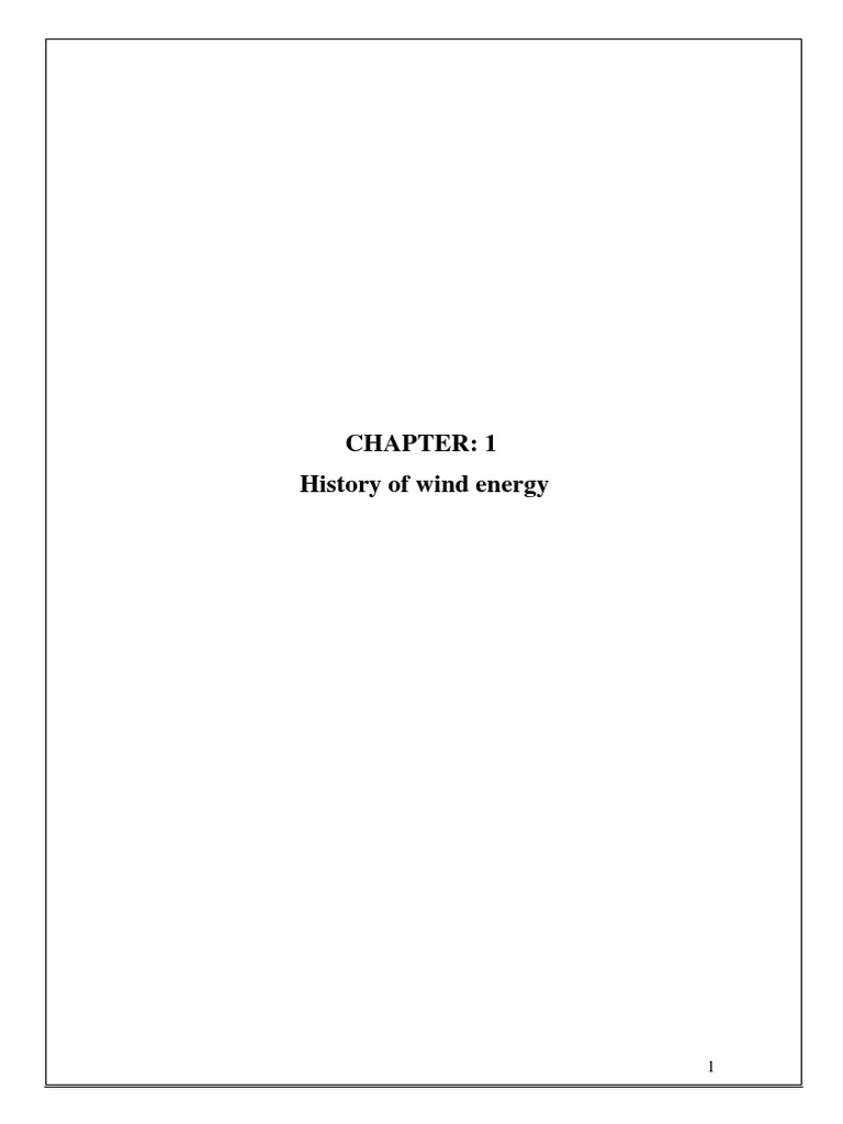 Windmill (Vayu Chakra) Report | PDF | Wind Turbine | Wind Power