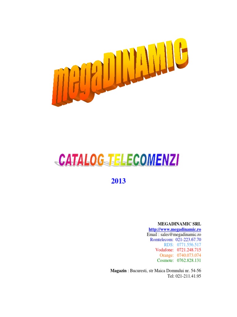 Catalog TC | PDF