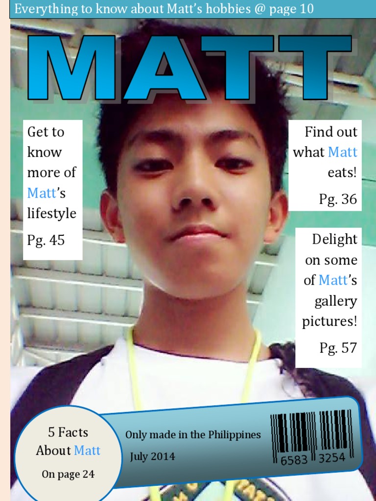 Magazine Example | PDF | Leisure